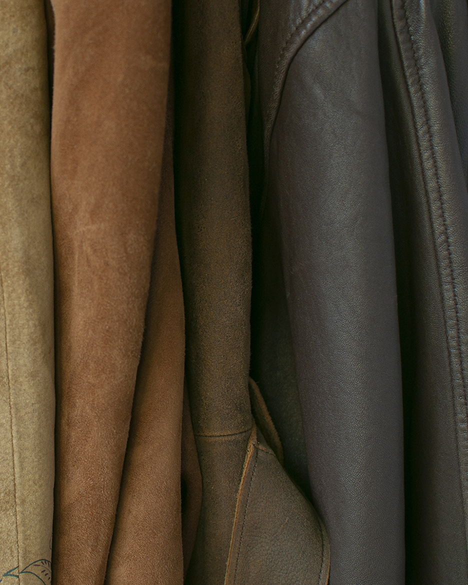 Old Made New Recycled Leather - Old Made New